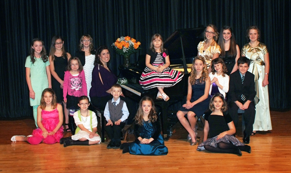 Class of 2013 – Audrey's Piano: The Blog