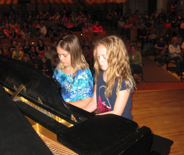 Kylee & Grace – Audrey's Piano: The Blog